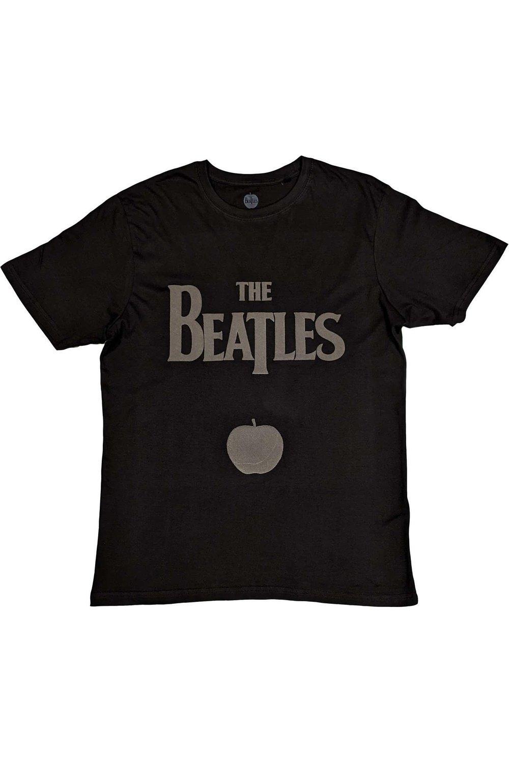 T Shirts Apple Cotton Logo T Shirt The Beatles